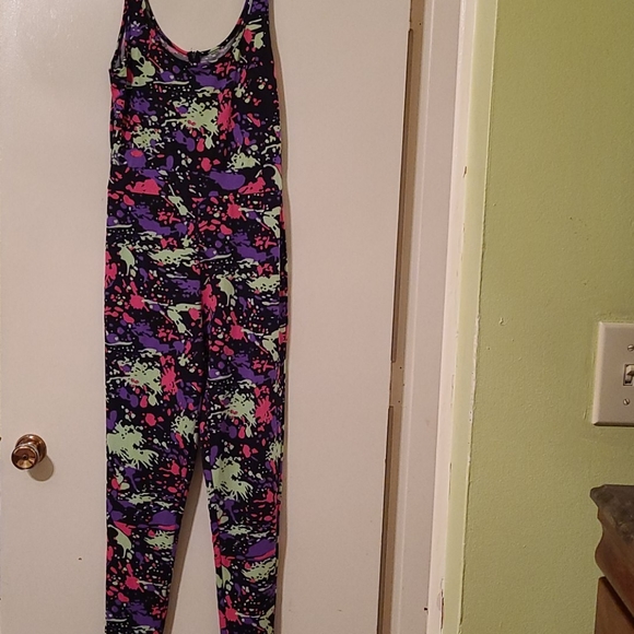 Pants & Jumpsuits | Color Splash Jumpsuit | Poshmark
